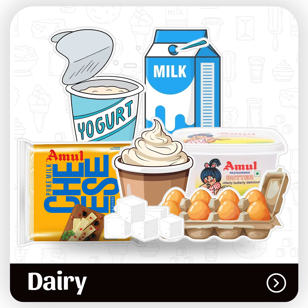 Fresh Dairy Products Near Me – Milk, Cheese & More in Brampton – GroceryBee