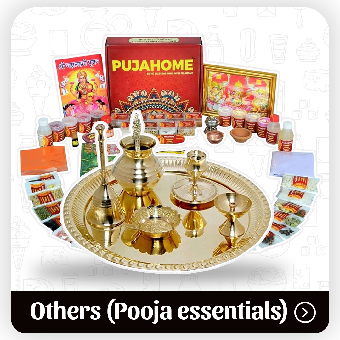 Pooja Essentials Near Me – Diyas & Incense in Mississauga | GroceryBee
